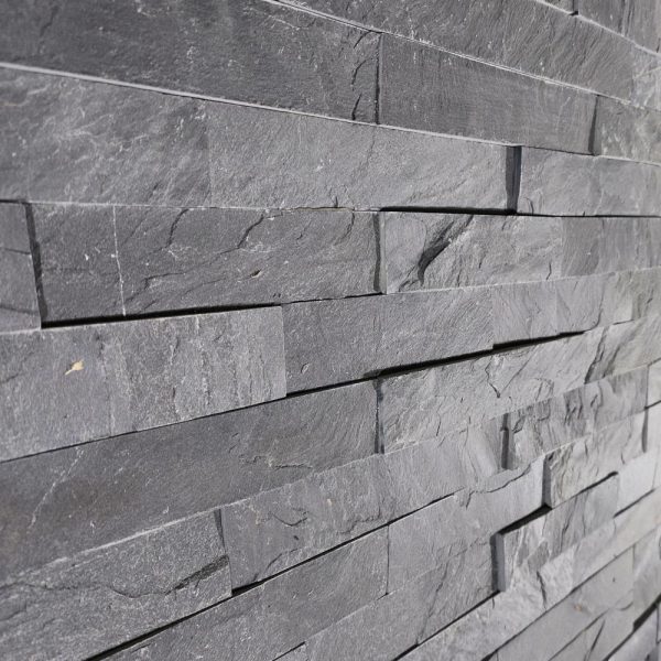 Split Face Z Wall Panels - Grampian Stoves