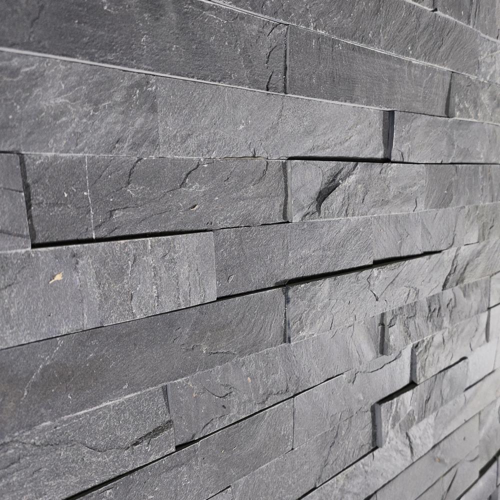 Split Face Z Wall Panels - Grampian Stoves