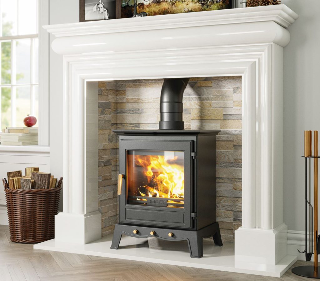 Henley Ash 8.2kW Multi Fuel Stove - Grampian Stoves